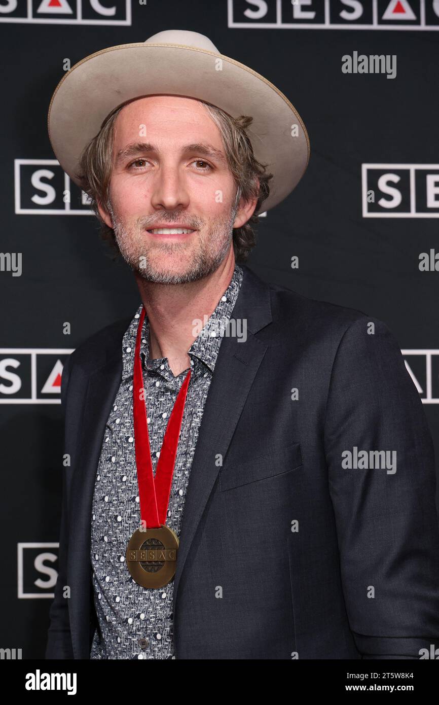 Nashville, USA. 05th Nov, 2023. Josh Jenkins at the 2023 SESAC ...