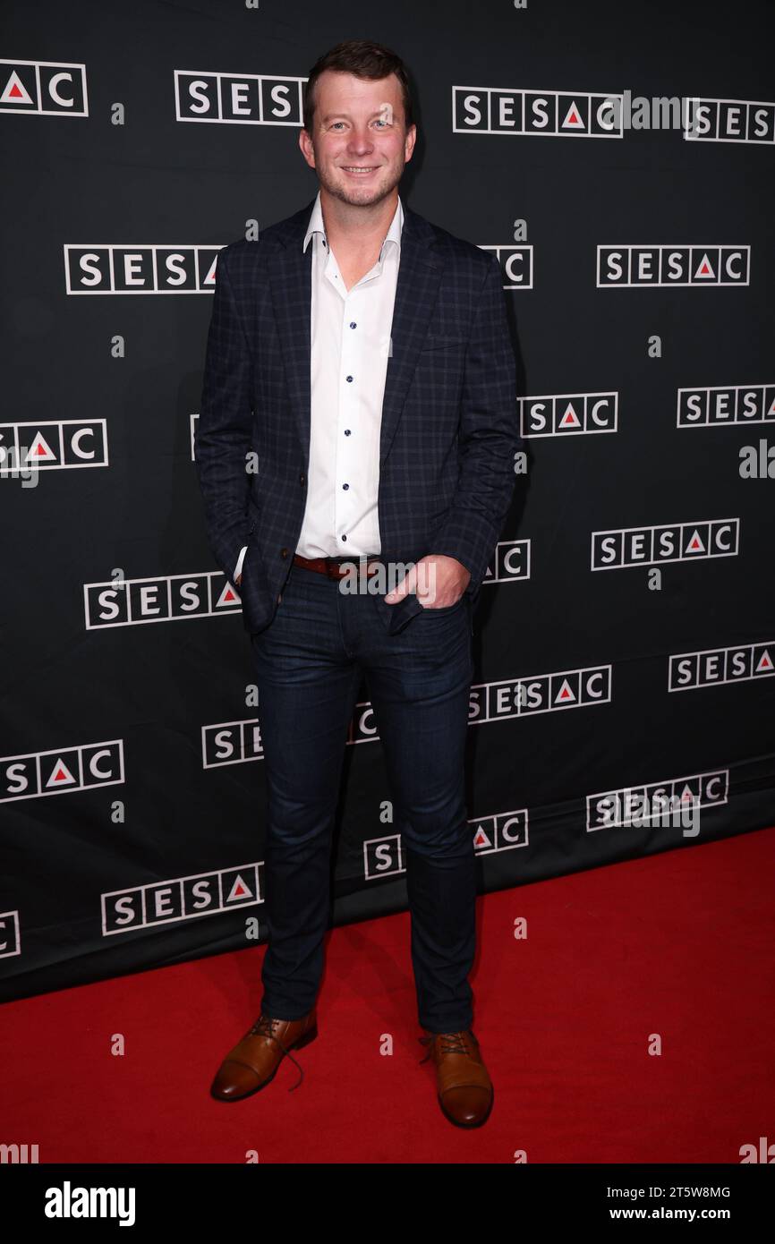 Nashville, USA. 05th Nov, 2023. Matt Alder at the 2023 SESAC Nashville ...