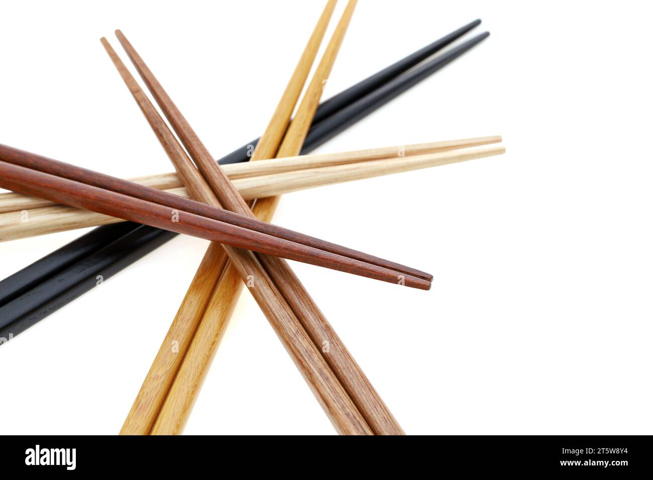 Crossed chopsticks design hi-res stock photography and images - Alamy