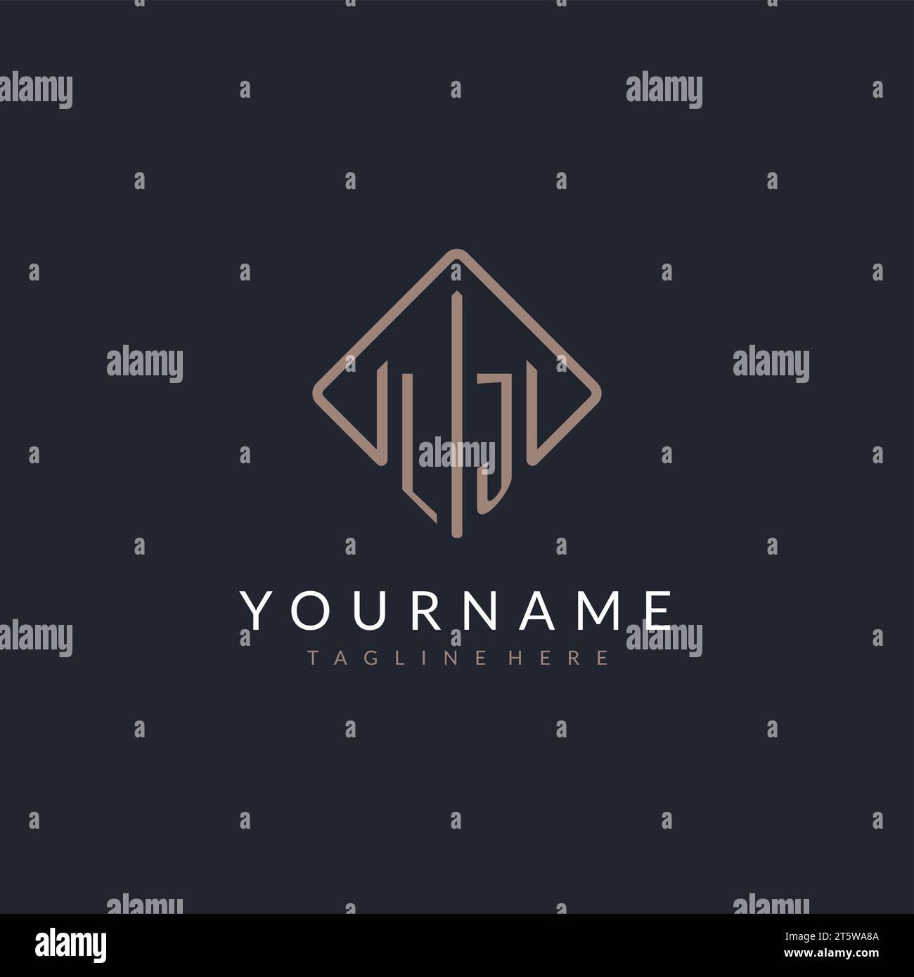 Lj logos hi-res stock photography and images - Alamy