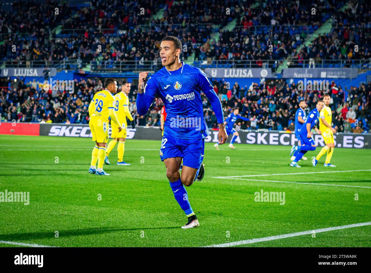 Mason greenwood getafe 2023 hi-res stock photography and images - Alamy