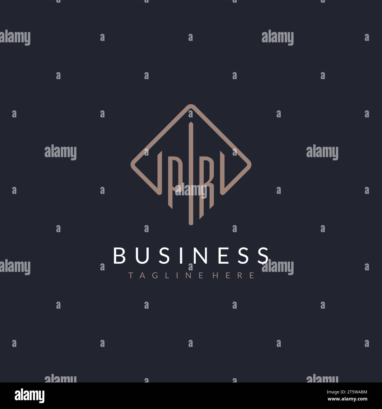 Pr logos hi-res stock photography and images - Alamy