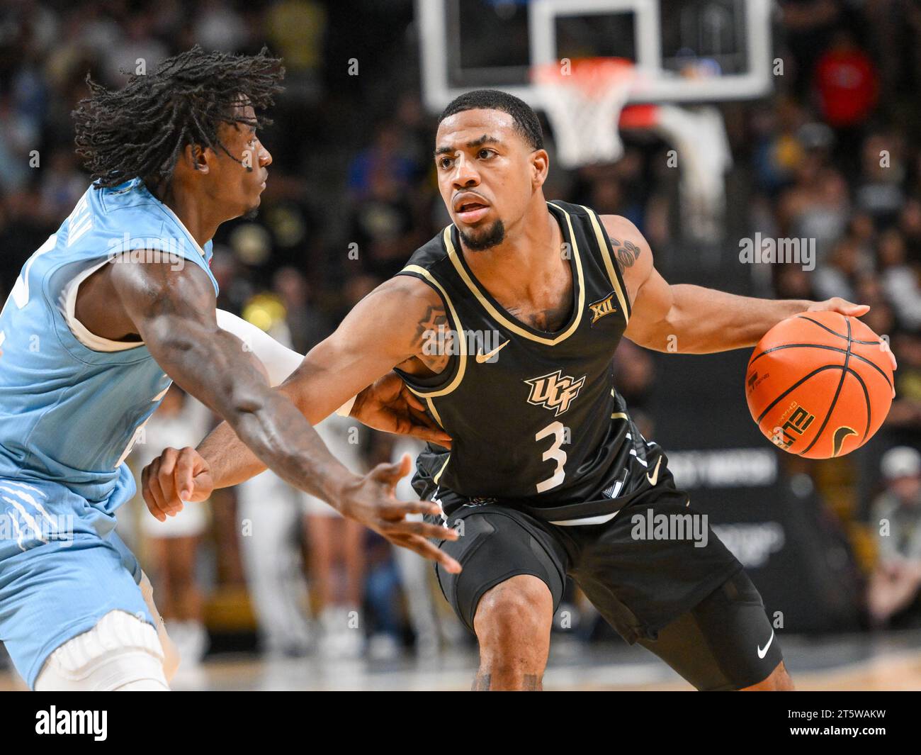 Orlando, USA. 06th Nov, 2023. November 6, 2023: UCF guard Darius ...