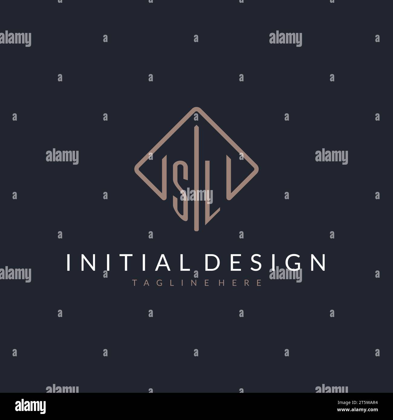 Initial sl Stock Vector Images - Alamy