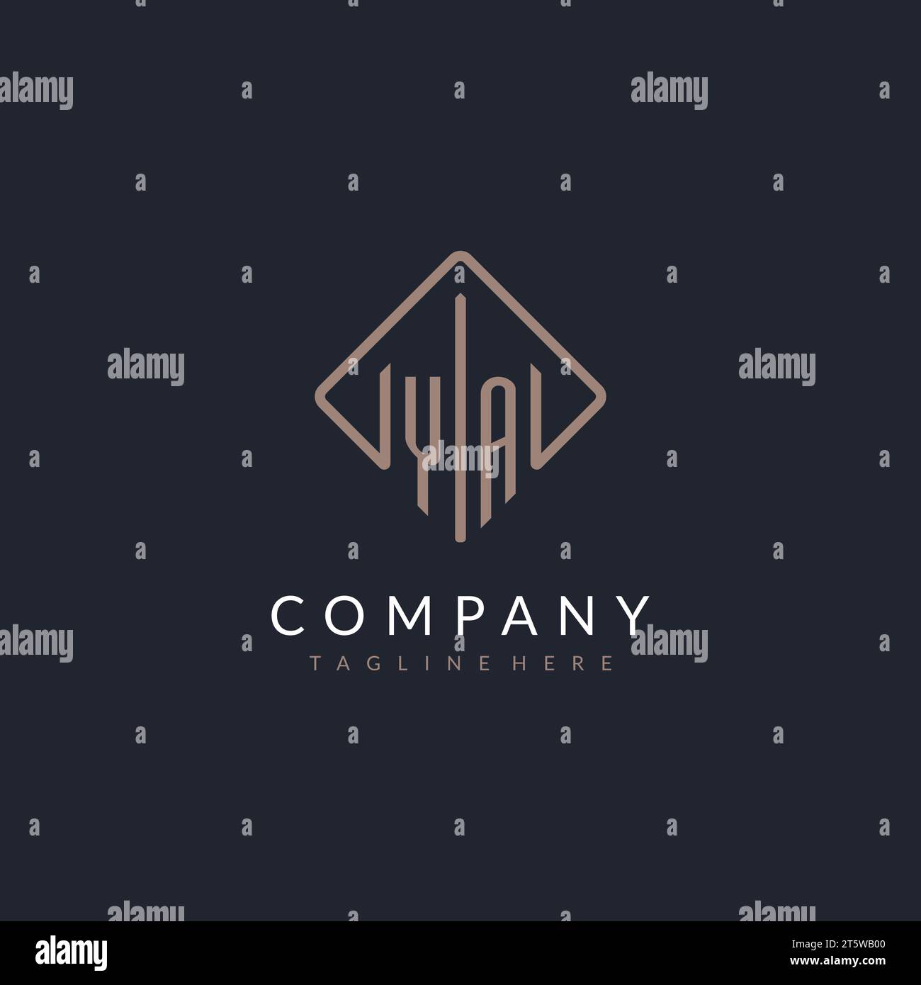 Ya logos hi-res stock photography and images - Alamy