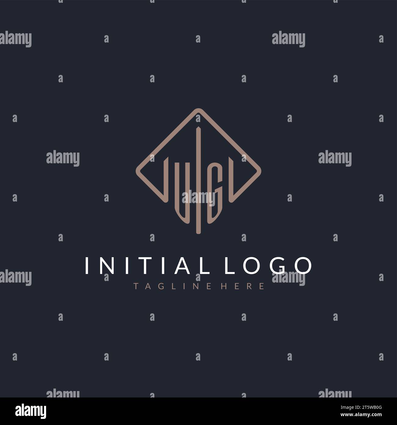 Ug logos hi-res stock photography and images - Alamy