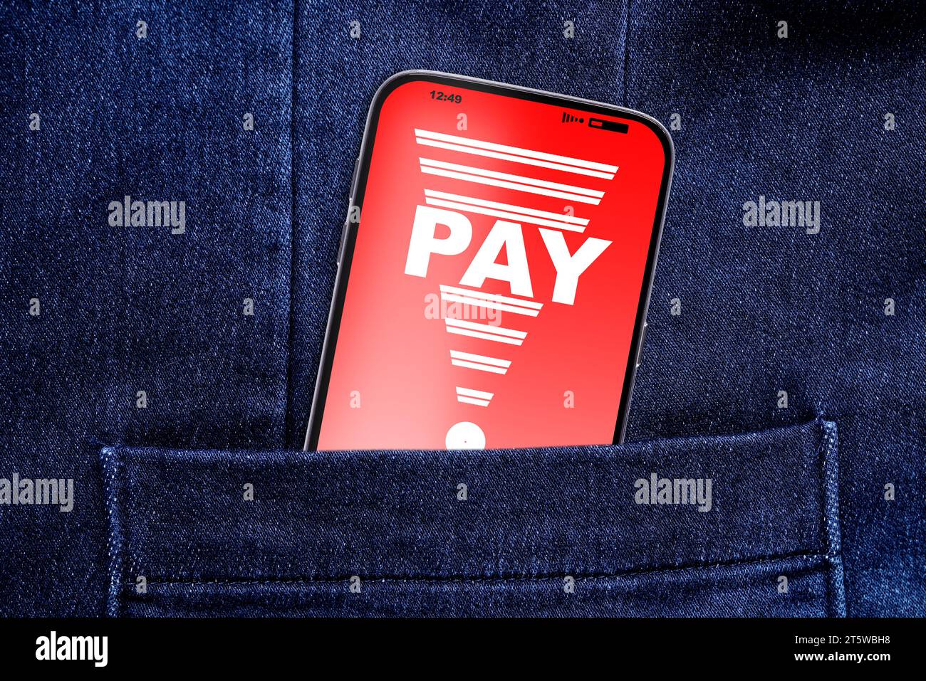 Pay banking hi-res stock photography and images - Alamy