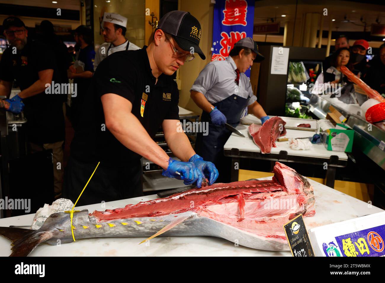 Nakaochi tuna scrape hi-res stock photography and images - Alamy