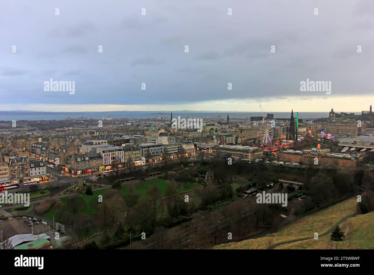 city building scenery, Edinburgh, UK Stock Photo - Alamy
