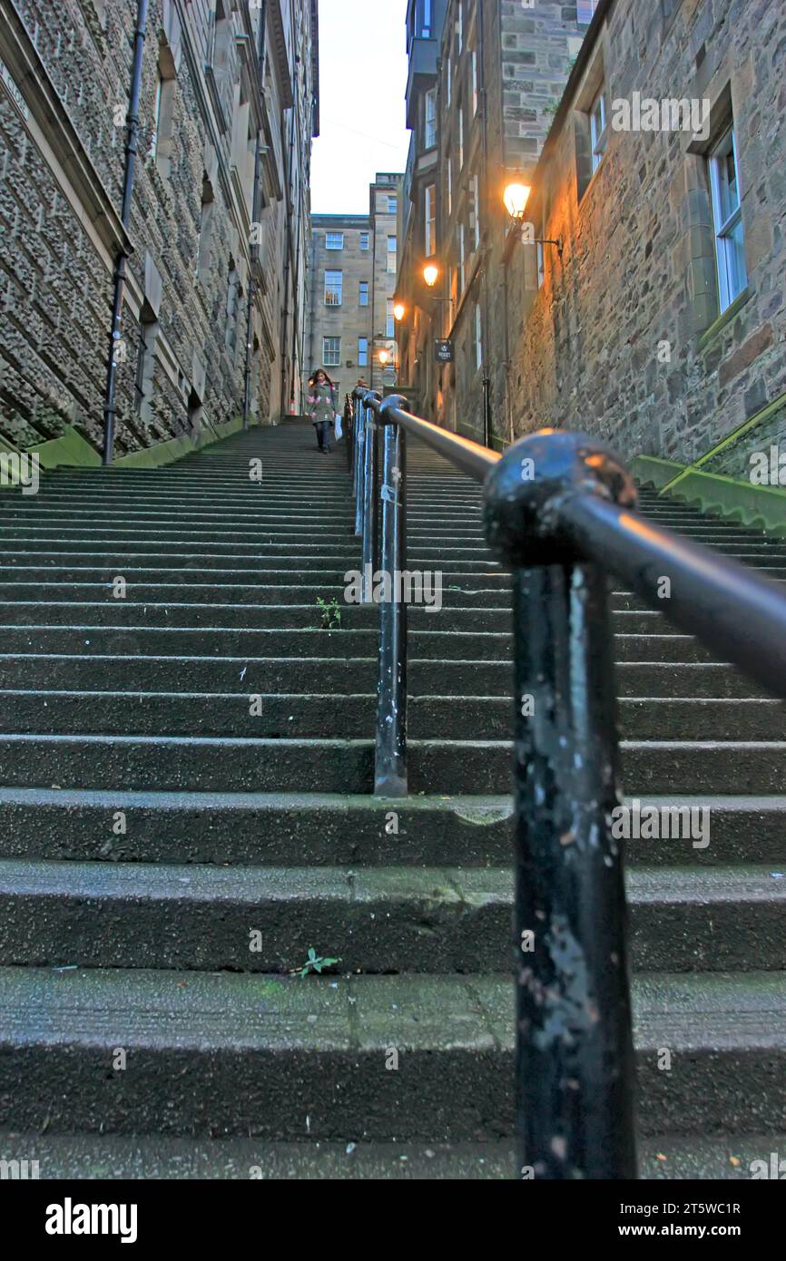 steps landscape architecture, Edinburgh, UK Stock Photo - Alamy