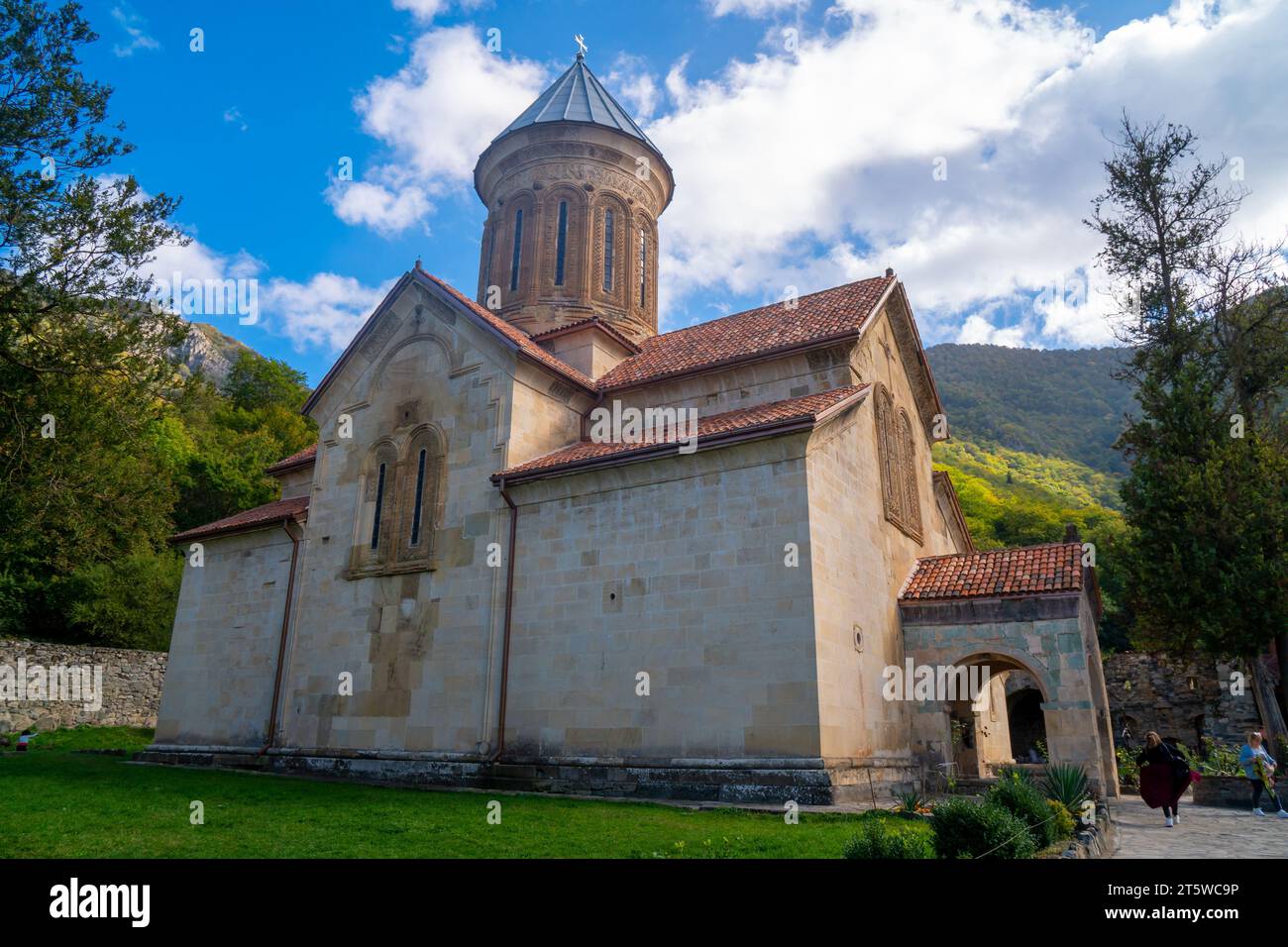 Kvatakhevi a medieval Georgian Orthodox monastery in kartli. Religion ...