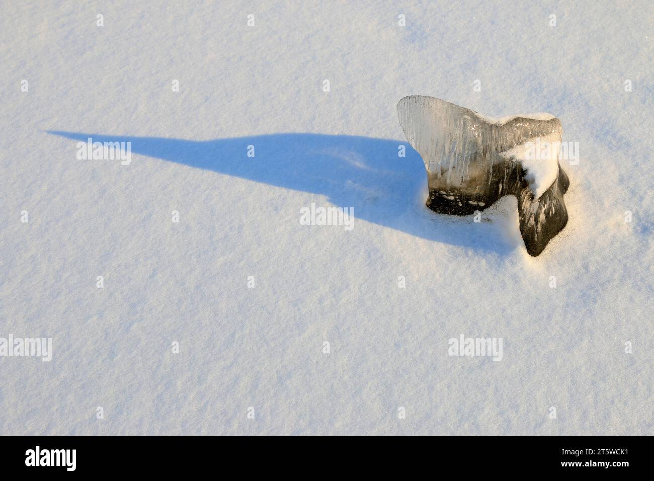 The ice blockade hi-res stock photography and images - Alamy