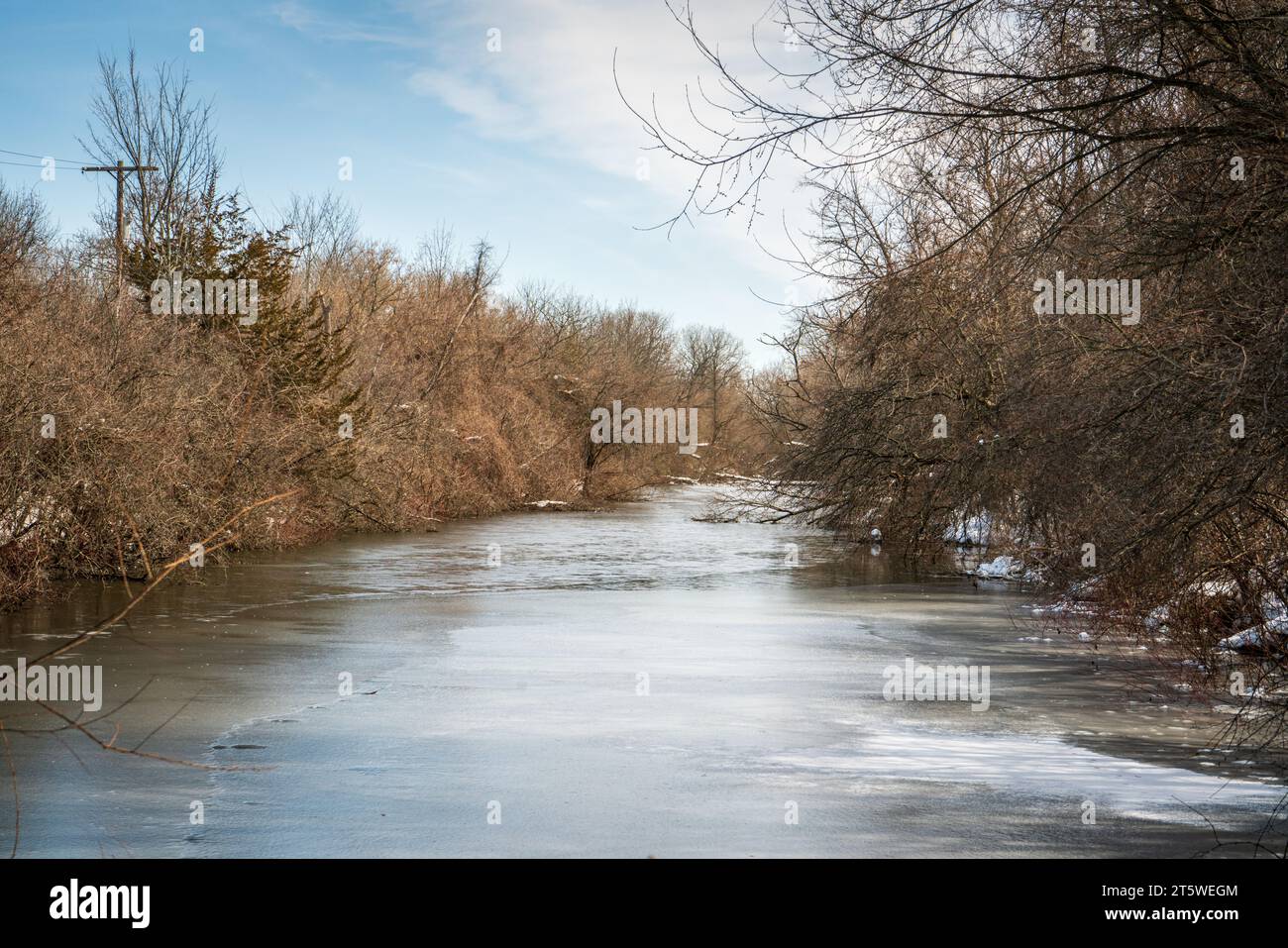 The Historic Erie Canal, Canal in New York State Stock Photo - Alamy