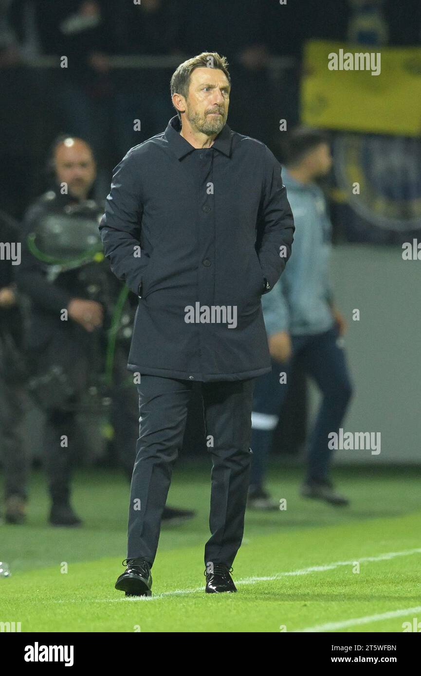 Stadio Benito Stirpe, Frosinone, Italy. 6th Nov, 2023. Serie A Football ...