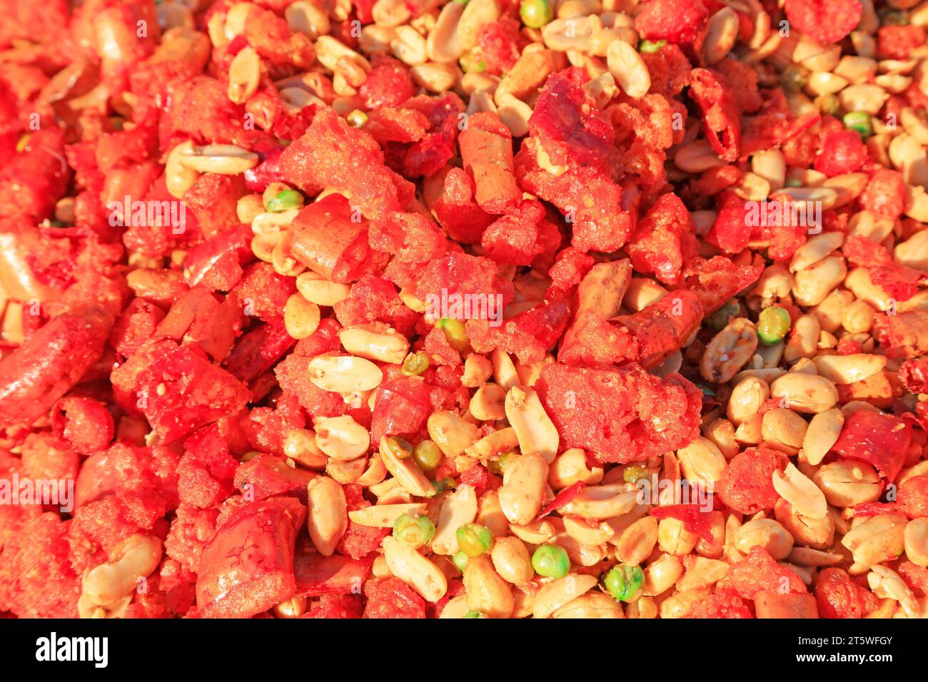 China's local snacks fried peanuts Stock Photo - Alamy