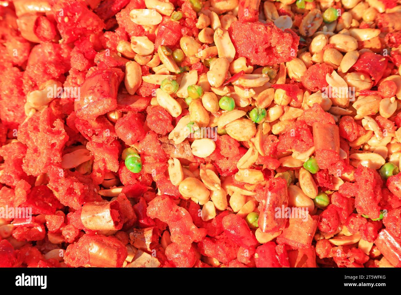 China's local snacks fried peanuts Stock Photo - Alamy