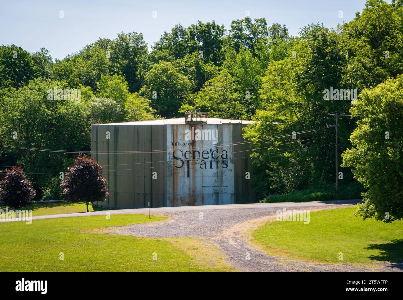 Seneca falls serenity hi-res stock photography and images - Alamy