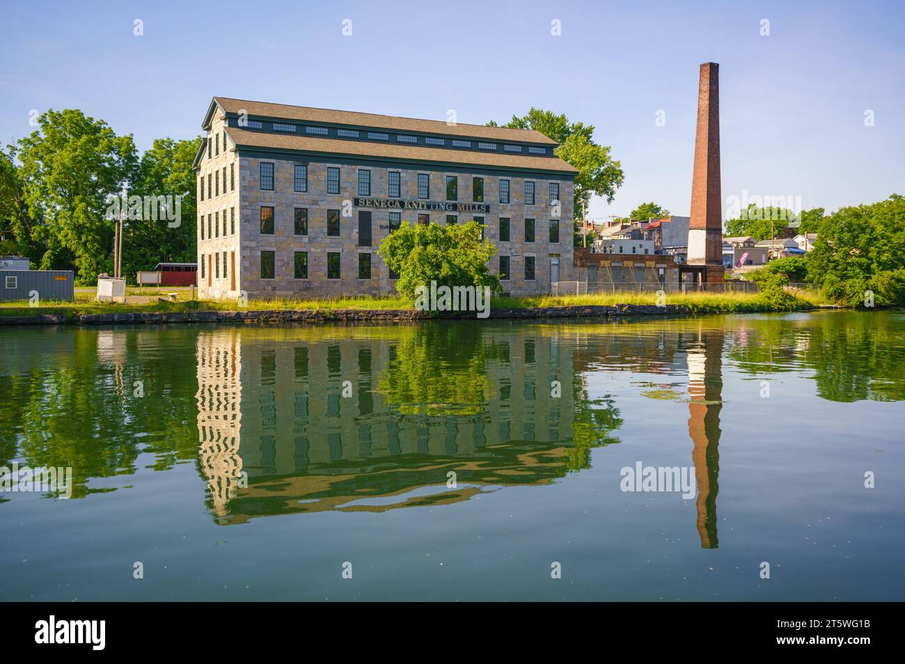 Seneca falls historic landmark hi-res stock photography and images - Alamy