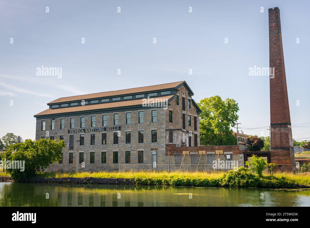 Seneca falls historic landmark hi-res stock photography and images - Alamy