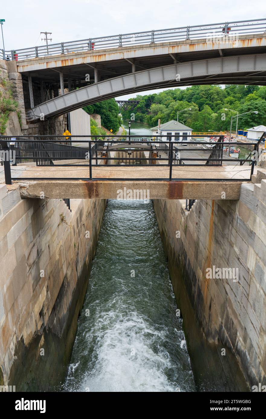 Lockport locks historic beauty hi-res stock photography and images - Alamy