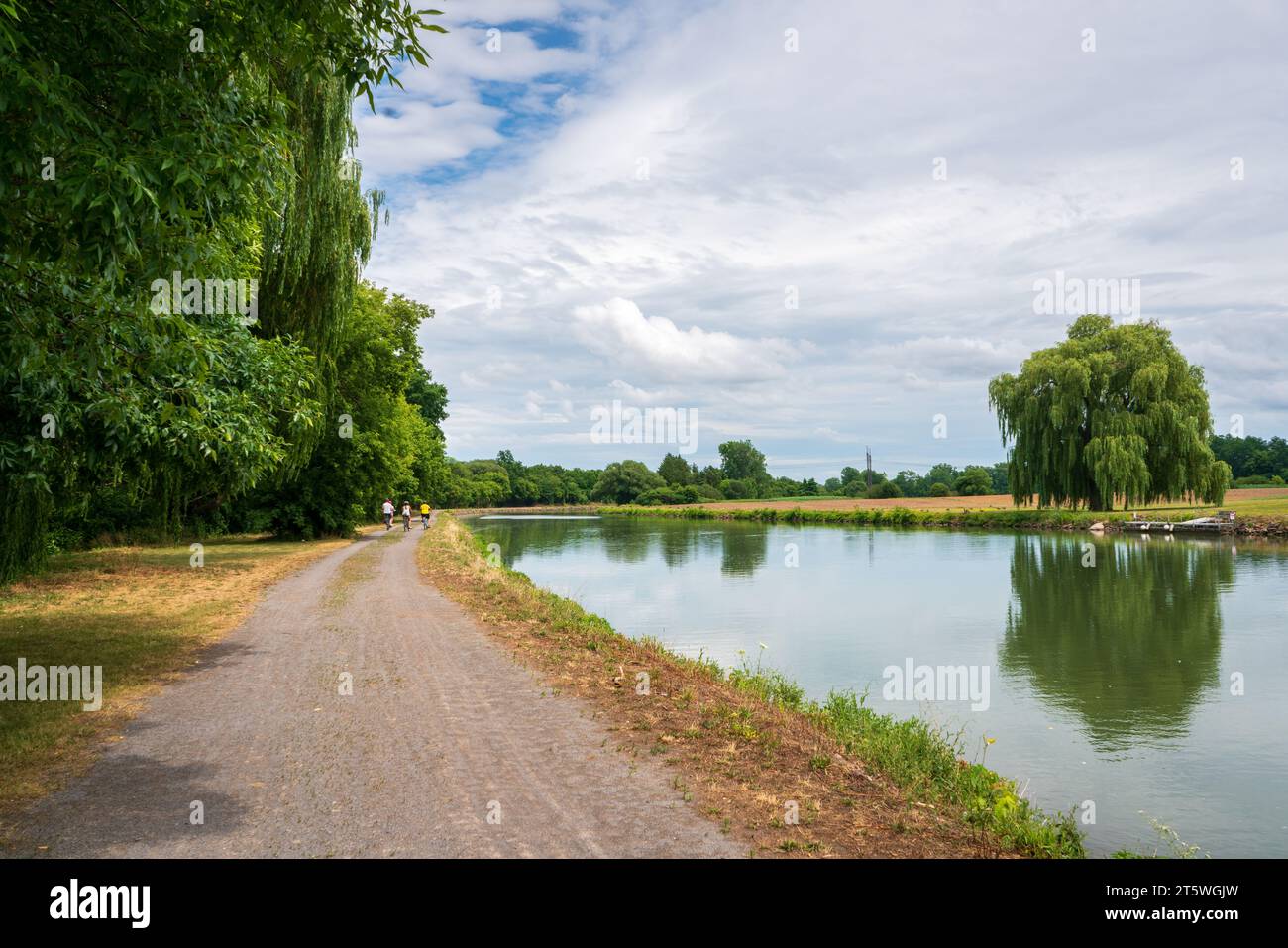 The Lockport Locks and Erie Canal, New York State Stock Photo - Alamy