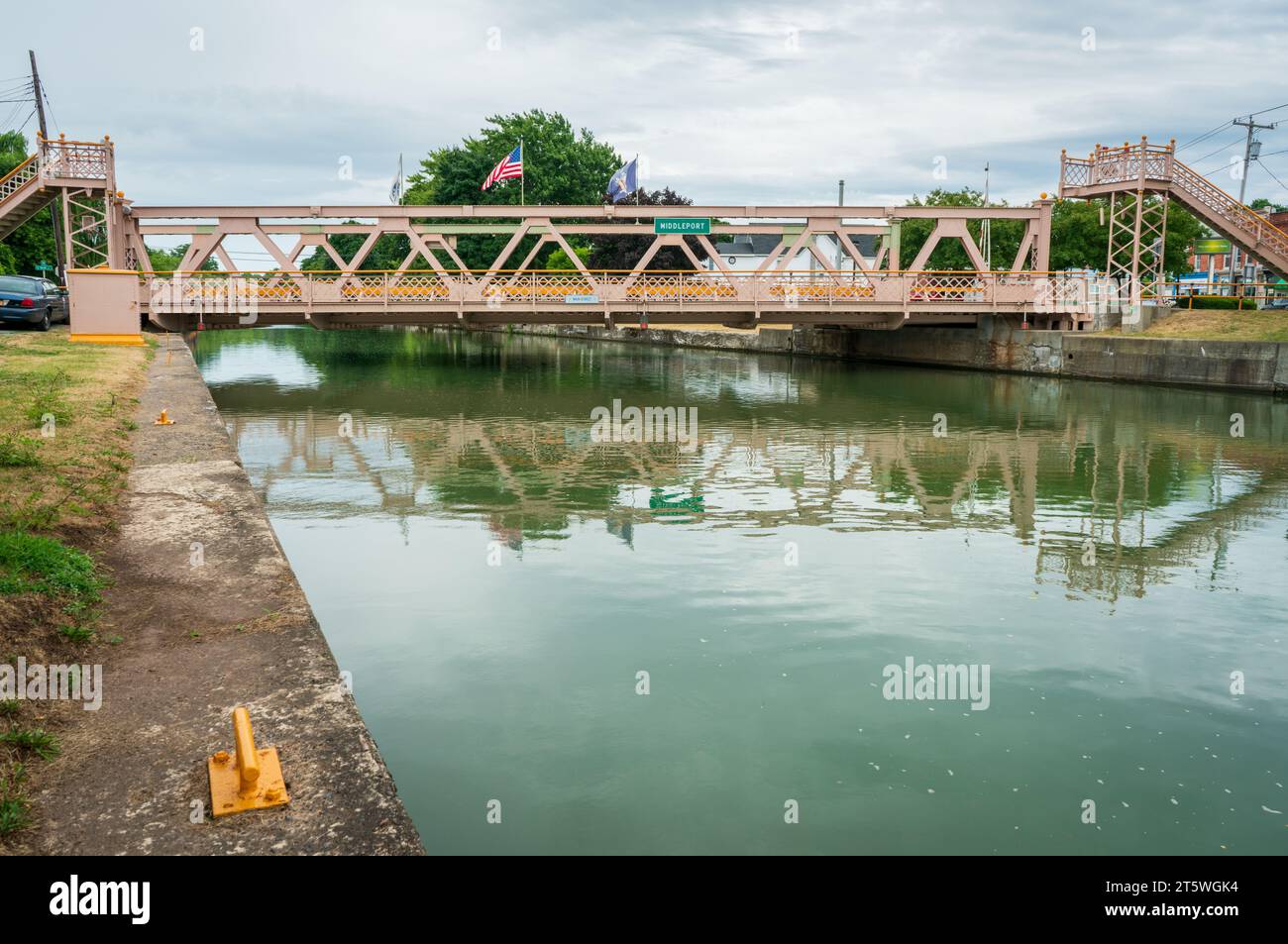 Lockport locks historic beauty hi-res stock photography and images - Alamy