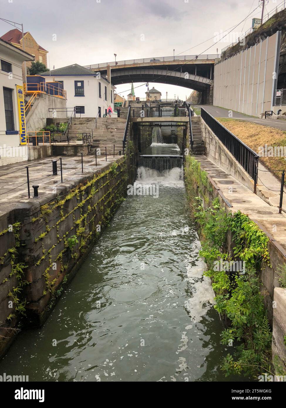 Lockport locks historic beauty hi-res stock photography and images - Alamy