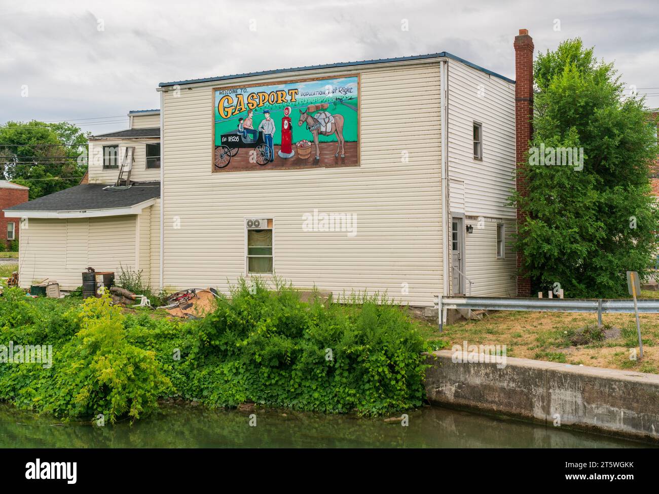 Lockport locks historic beauty hi-res stock photography and images - Alamy