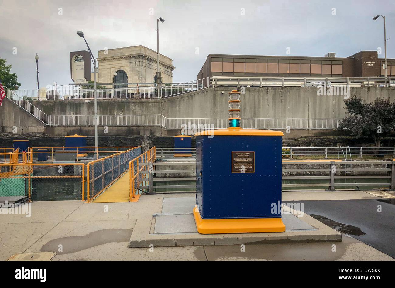 Lockport locks hi-res stock photography and images - Alamy