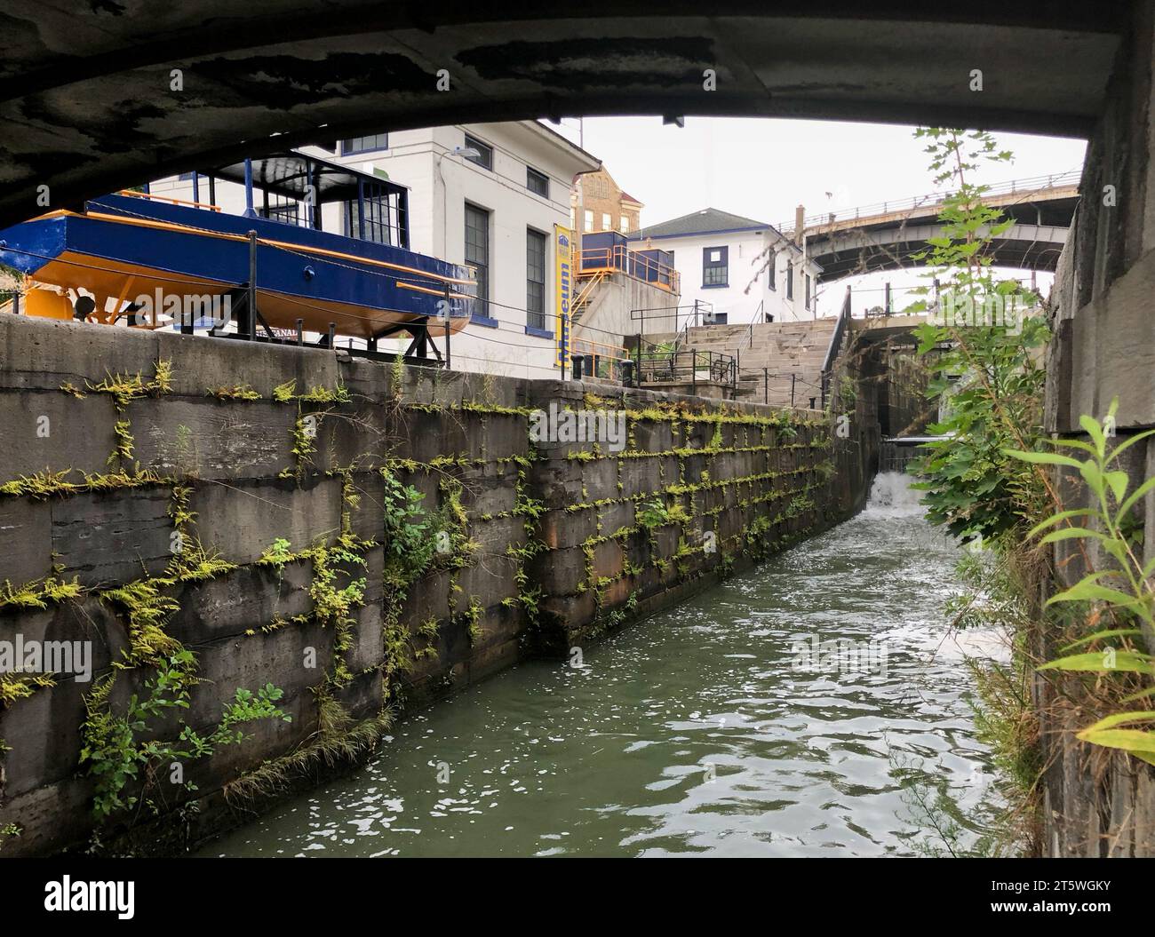 Erie canal heritage hi-res stock photography and images - Alamy