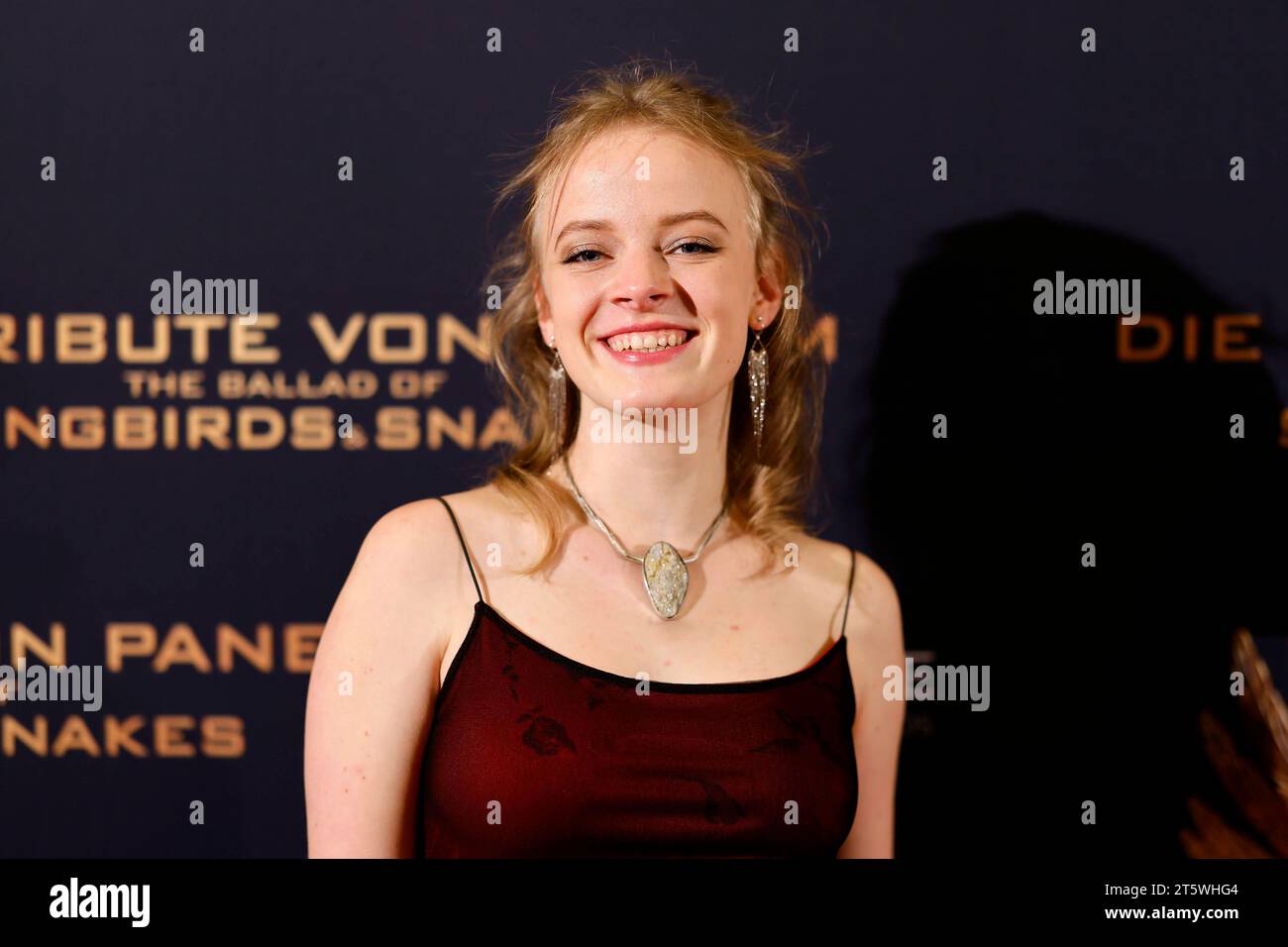 Schauspielerin Luna Kuse bei der NRW-Premiere des Films Die Tribute von ...