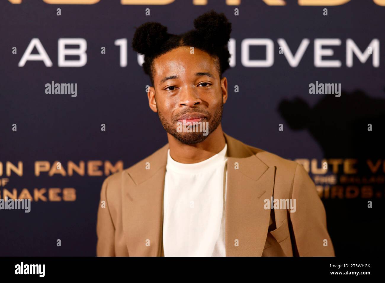 Schauspieler Dimitri Abold bei der NRW-Premiere des Films Die Tribute ...