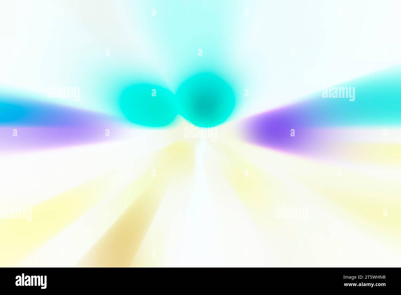 Flashing color spot Stock Photo - Alamy