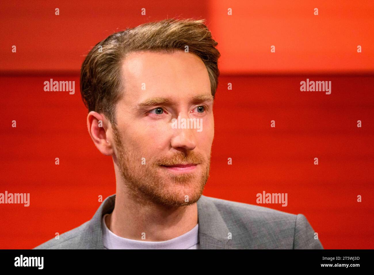 Louis Klamroth, deutscher Schauspieler und Fernsehmoderator, Thema ...