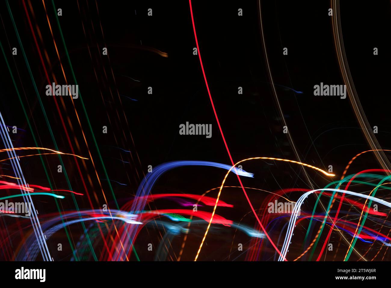 color ray trajectory Stock Photo - Alamy