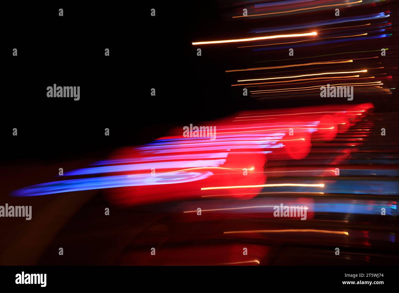 color ray trajectory Stock Photo - Alamy