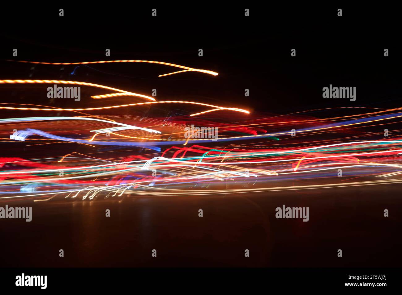 color ray trajectory Stock Photo - Alamy