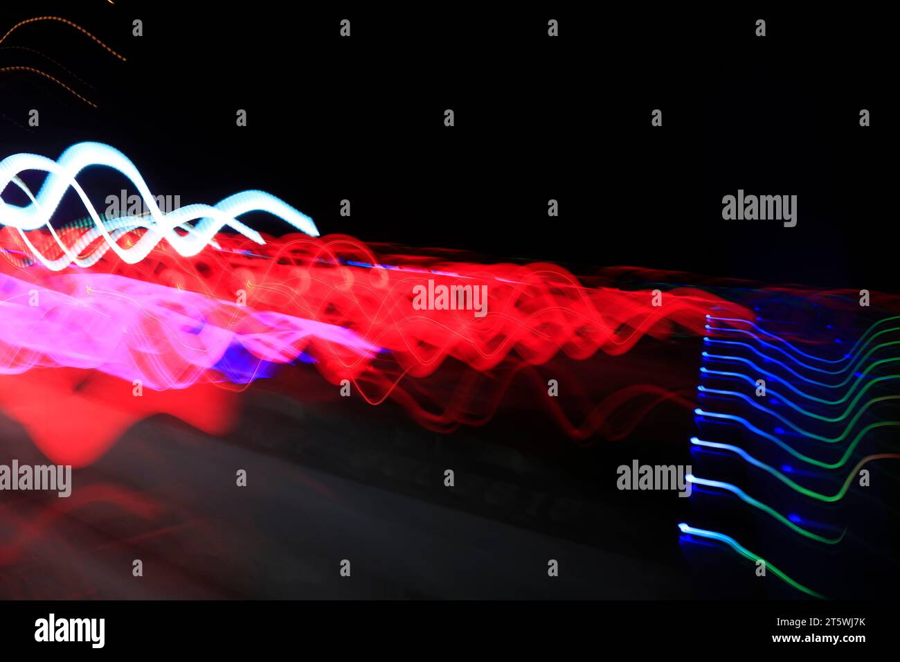 color ray trajectory Stock Photo - Alamy