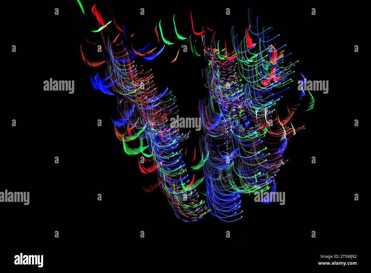 color ray trajectory Stock Photo - Alamy
