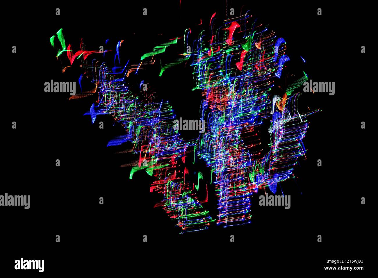 color ray trajectory Stock Photo - Alamy