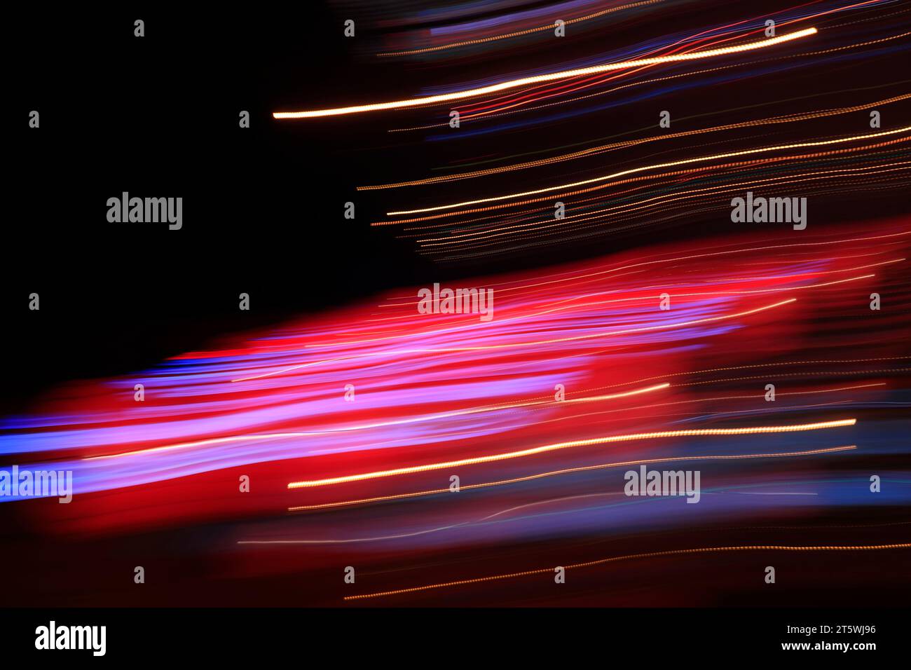 color ray trajectory Stock Photo - Alamy