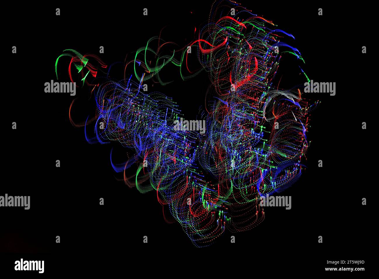 color ray trajectory Stock Photo - Alamy
