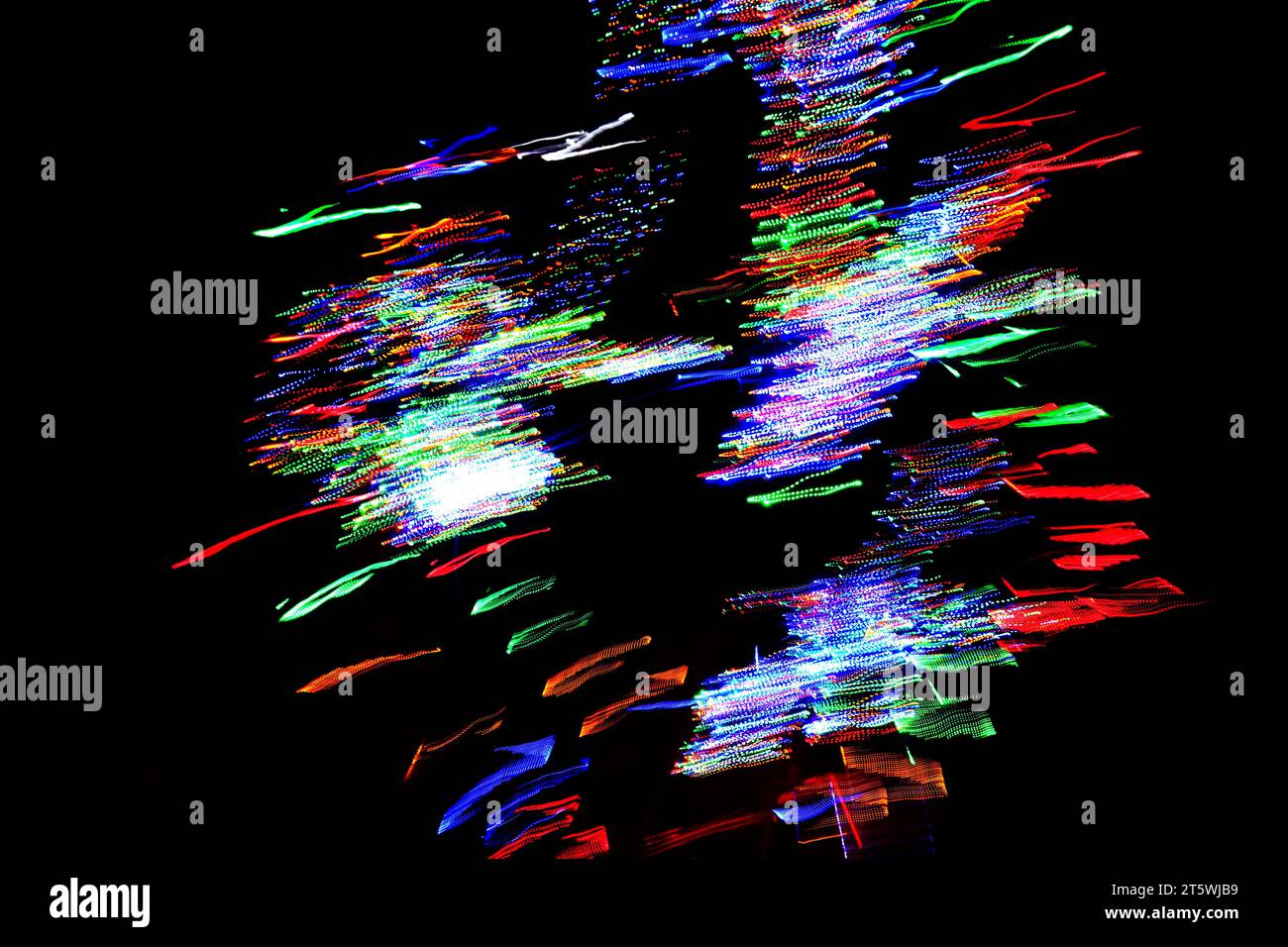 color ray trajectory Stock Photo - Alamy
