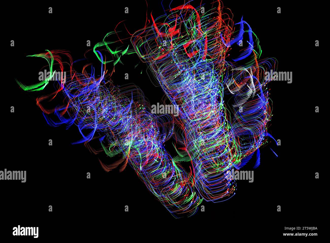 color ray trajectory Stock Photo - Alamy