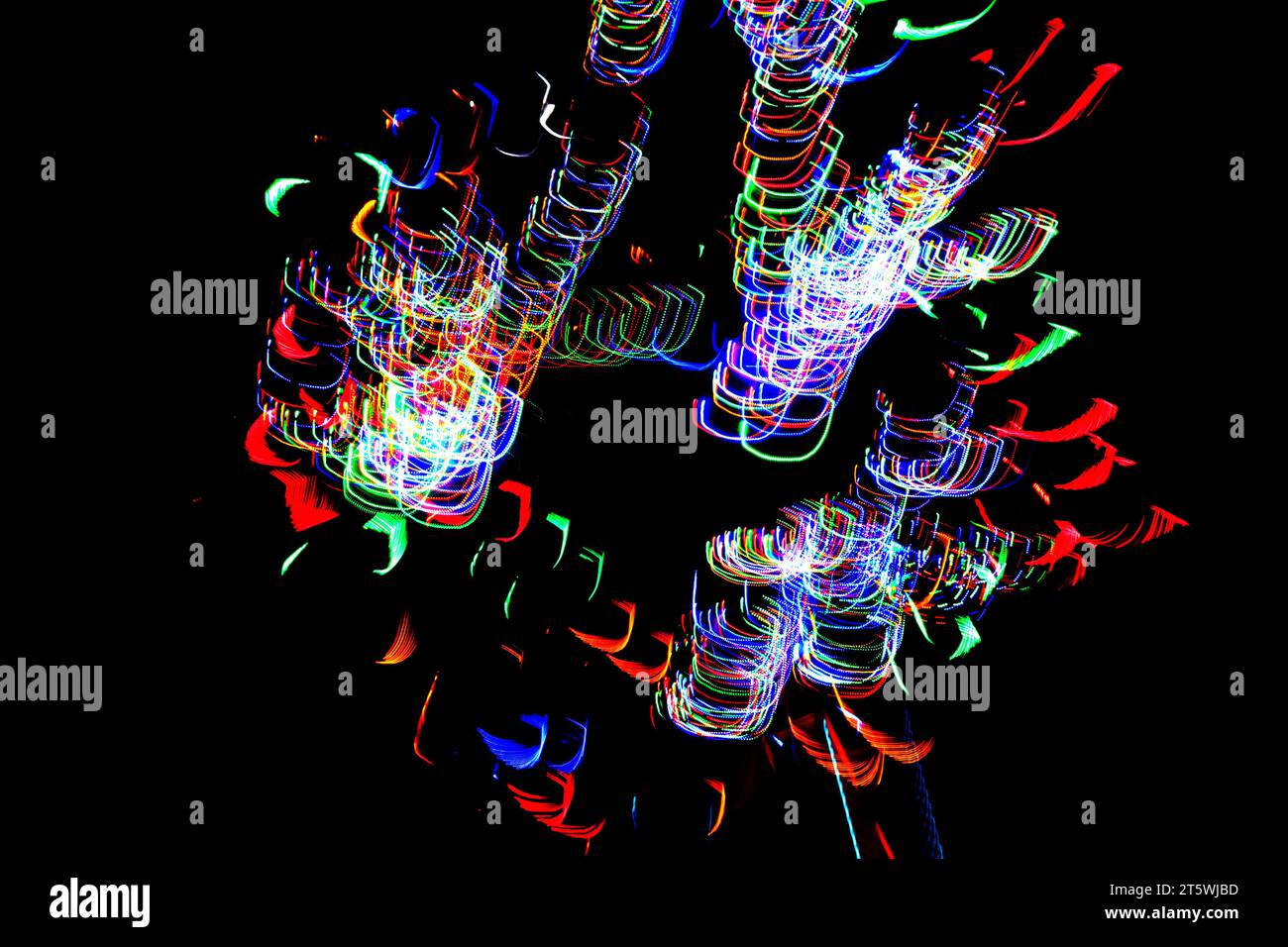 color ray trajectory Stock Photo - Alamy