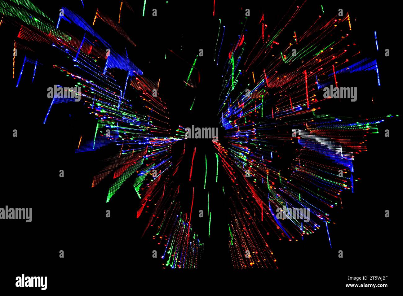 color ray trajectory Stock Photo - Alamy