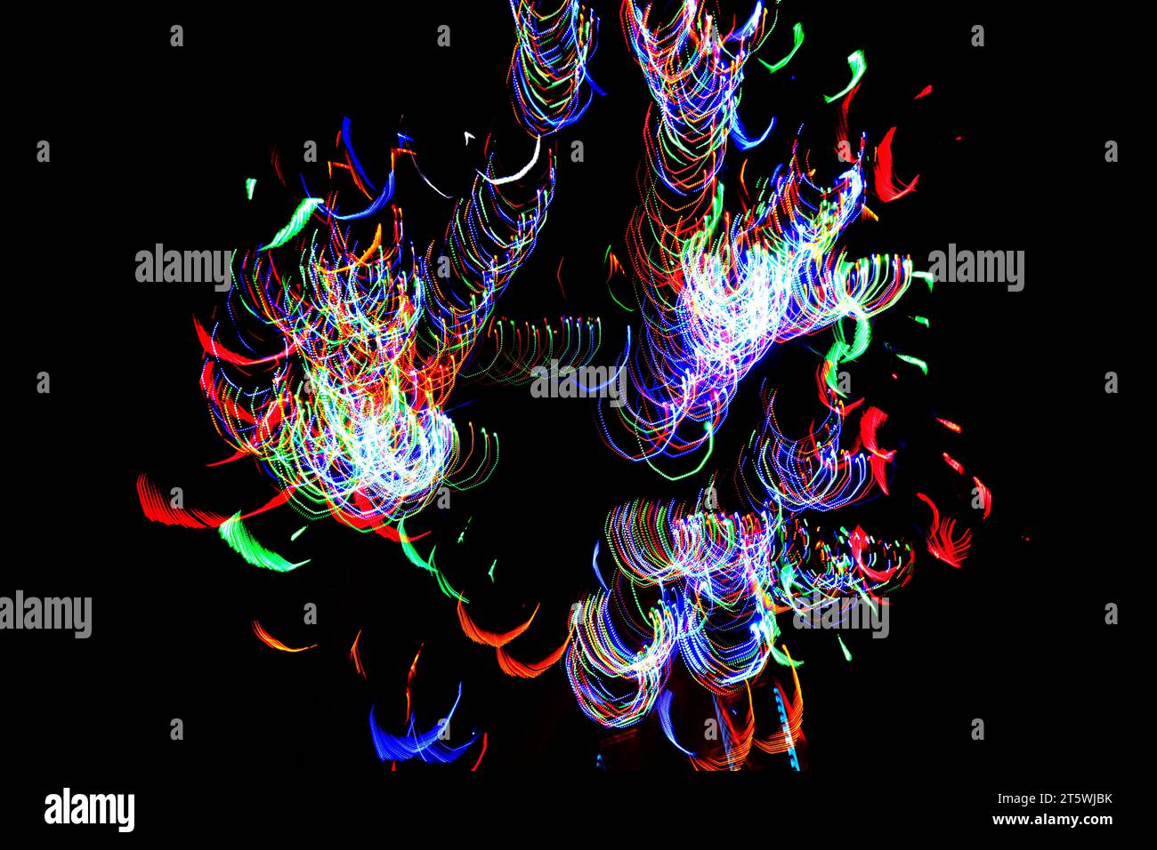 color ray trajectory Stock Photo - Alamy