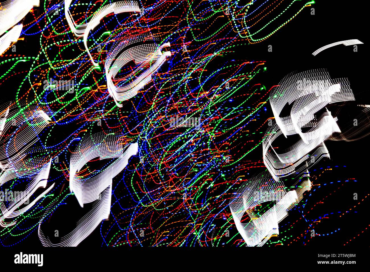 color ray trajectory Stock Photo - Alamy