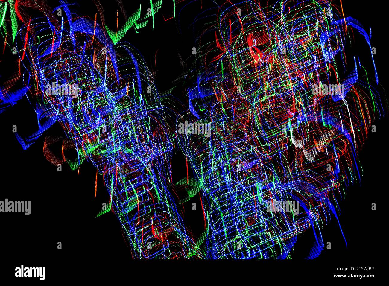 color ray trajectory Stock Photo - Alamy