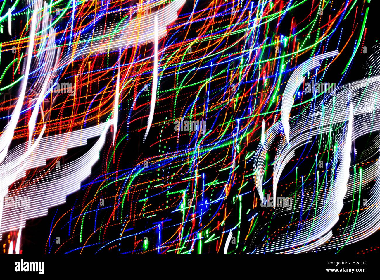 color ray trajectory Stock Photo - Alamy